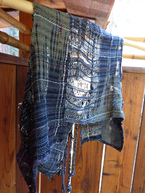 Ravelry: nickolena's reserve cabernet saori vest