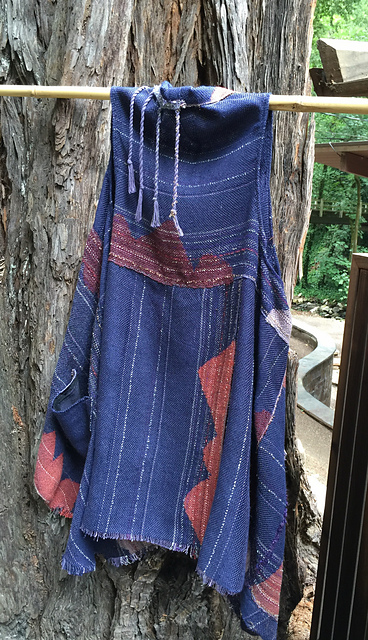 Ravelry: nickolena's Saori Artists Vest