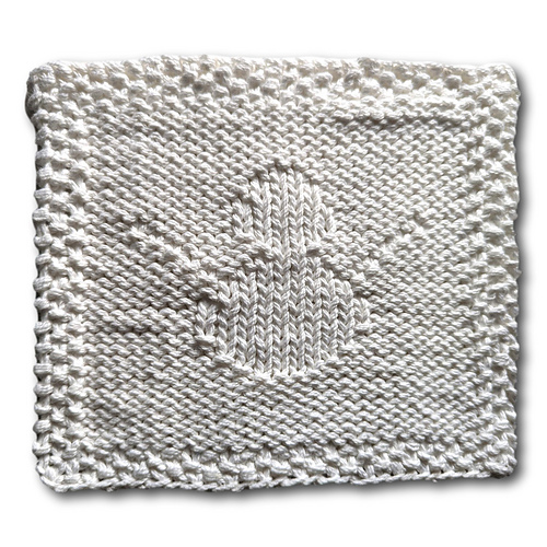 Ravelry: January: Snowman Washcloth pattern by Nicole Smith