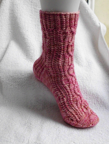 Ravelry: Goldberry Socks pattern by Claire Ellen