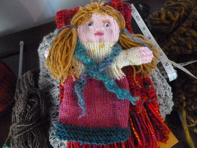 Ravelry: Knitted doll hand puppet pattern by Samaritan's Purse