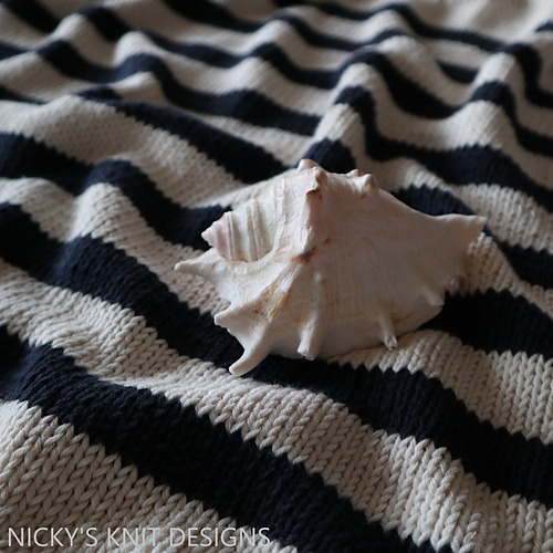 Ravelry: Deep Blue Sea Sweater pattern by Nicole Donner
