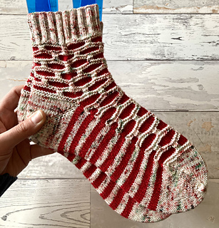 Ravelry: nicolecmendez's Painting Bricks Socks