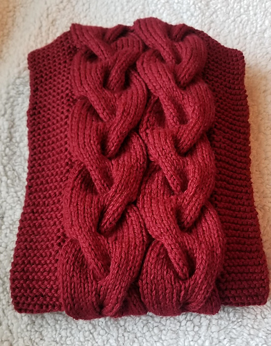 Ravelry: Chunky Braided Cowl pattern by Nicole ThorsonKnits