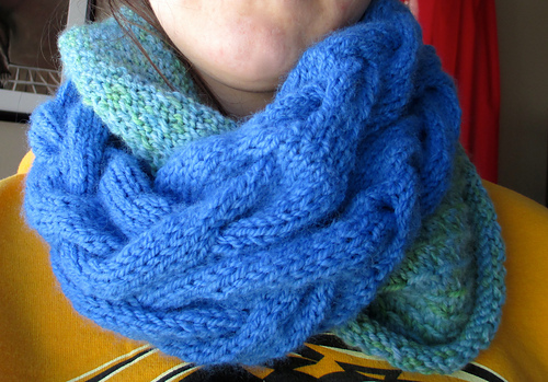 Ravelry: Splice pattern by Patricia Teramoto
