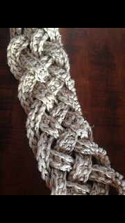Ravelry: Braided infinity scarf pattern by Craft Crochet by Nichole