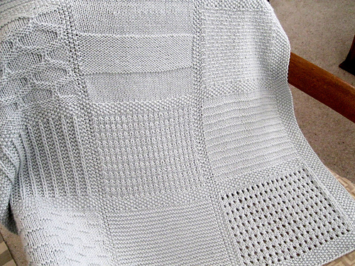 Ravelry: Wee Baby Blocks pattern by Susan Barstein