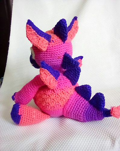 Ravelry: Puffin The Chubby Dragon pattern by Sandy Nordwall Eggers