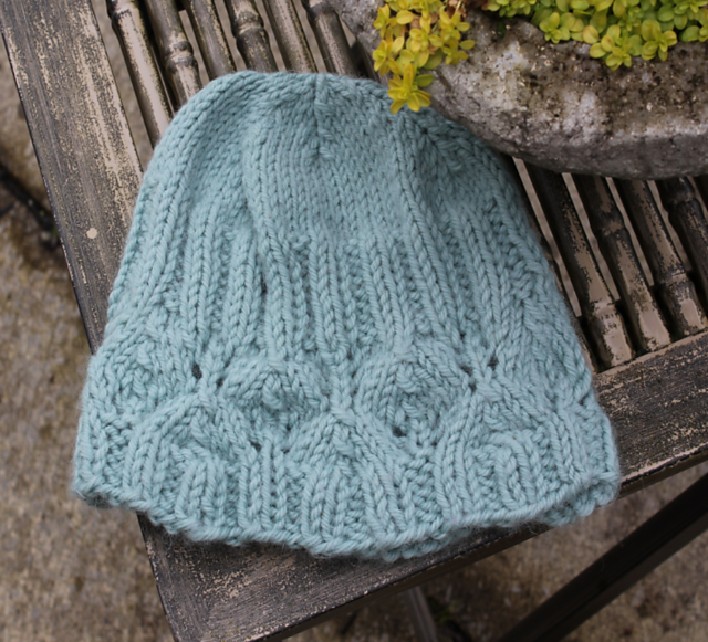 Ravelry: Right As Rain Hat pattern by Kristin Niemi