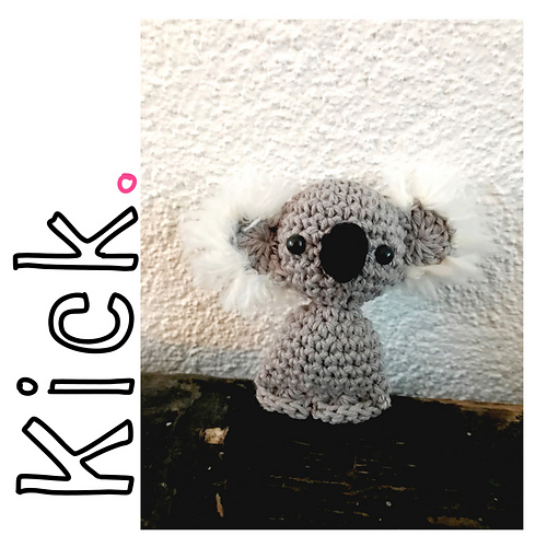 Ravelry: Kylie & Kick Koala pattern by Nina Tearney