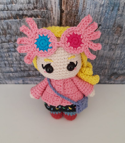 Ravelry: Luna Lovegood pattern by VM