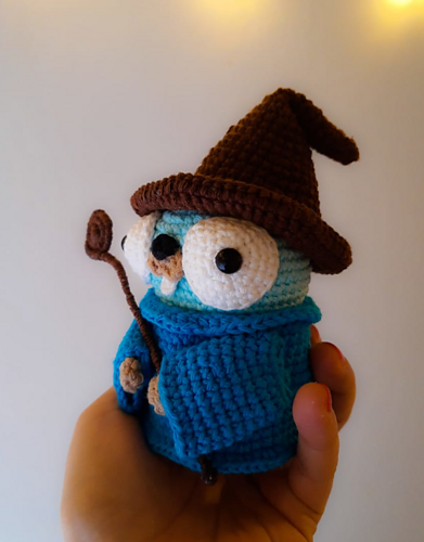 Ravelry: Mage Go Gopher pattern by VM