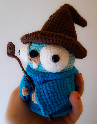 Ravelry: Mage Go Gopher pattern by VM