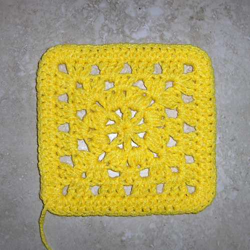 Ravelry: Granny Square 30 pattern by Martha Brooks Stein
