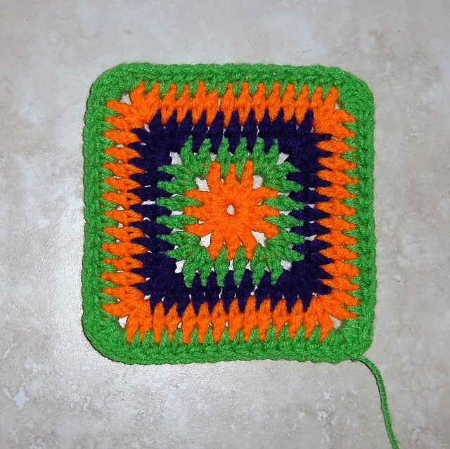 Ravelry: Granny Square 67 pattern by Martha Brooks Stein
