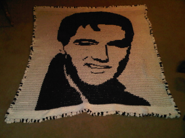 Ravelry: Elvis Row Count pattern by Shelly Cannaday