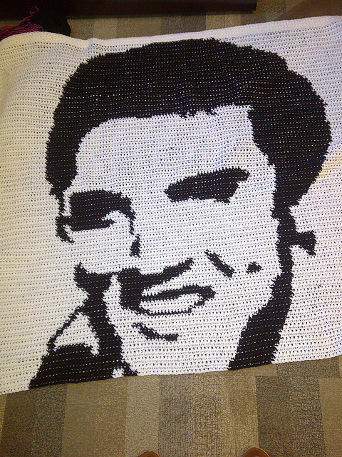 Ravelry: Elvis Afghan pattern by Shelly Cannaday