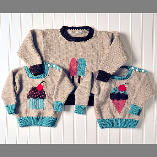 Ravelry: Double Scoop pattern by Gail Pfeifle, Roo Designs