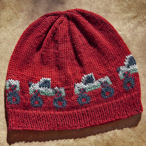 Ravelry: Monster Truck Hat pattern by Bridget Pupillo