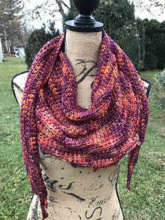 Ravelry: niknoth's Coffee Shop Shawl
