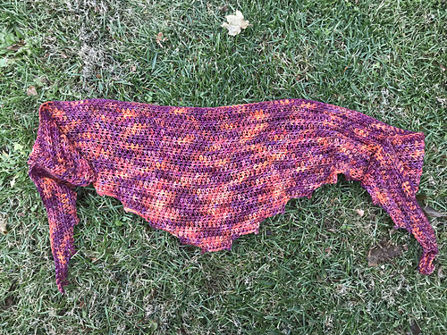 Ravelry: niknoth's Coffee Shop Shawl