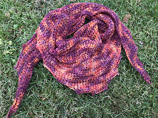 Ravelry: niknoth's Coffee Shop Shawl