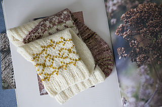 Ravelry: Poetry socks pattern by Anna Radchenko