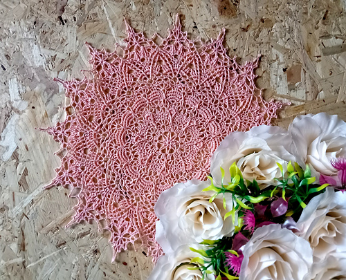 Ravelry: Sadaya pattern by Vijayalakshmi Kannan