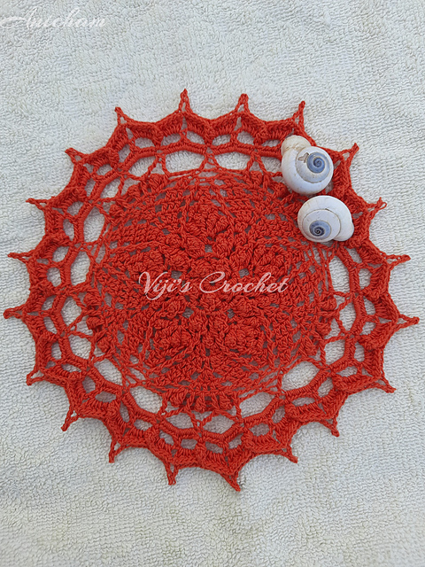 Ravelry: Anicham pattern by Vijayalakshmi Kannan