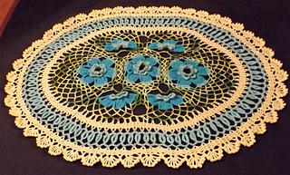 Ravelry: Golden Glow Doily pattern by Dot Drake
