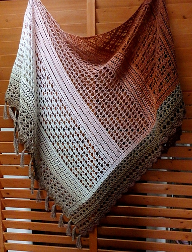 Ravelry: Dreamy Lattice CAL pattern by Johanna Lindahl