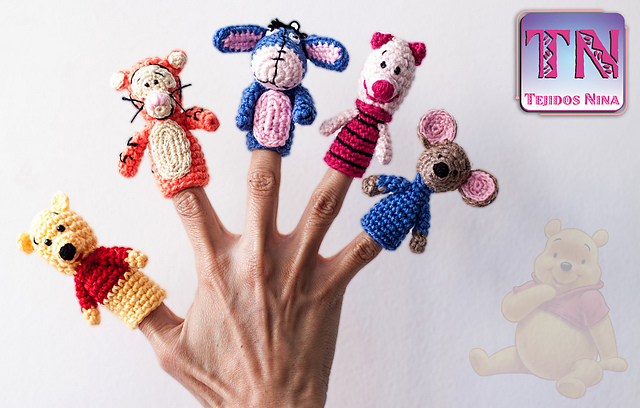 Ravelry: Roo Finger Puppet pattern by Irina Rodriguez