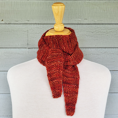 Ravelry: Warmth Scarf pattern by Nina Machlin Dayton