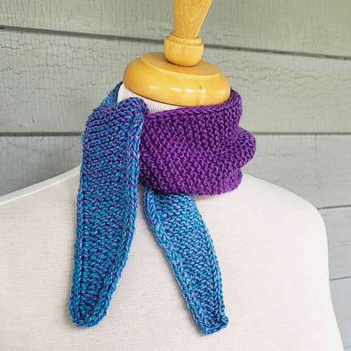 Ravelry: Warmth Scarf pattern by Nina Machlin Dayton