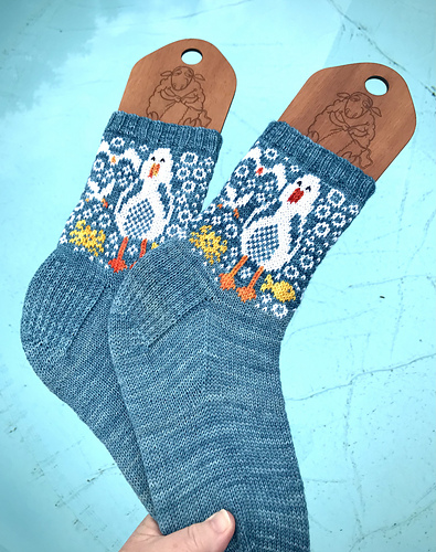 Ravelry: Mine! Socks pattern by Sarah L Kelly