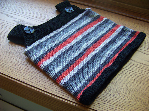 Ravelry: Simple Striped Tank pattern by Terri Thomas