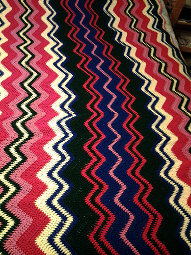 Ravelry: Ripple Mania Classic Ripple pattern by Marie Segares