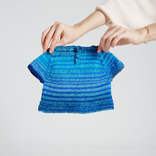 Ravelry: Minik Tee pattern by Urth Yarns
