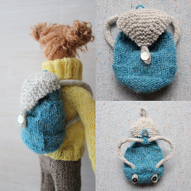 Ravelry: Keito's Rucksack pattern by nioknits