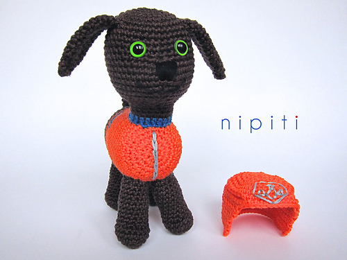 Ravelry: Paw Patrol Puppy - Zuma pattern by nipiti
