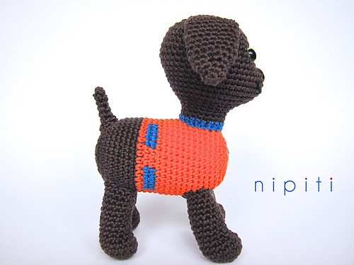 Ravelry: Paw Patrol Puppy - Zuma pattern by nipiti