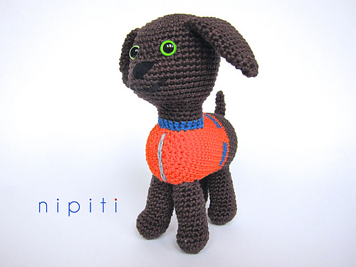 Ravelry: Paw Patrol Puppy - Zuma pattern by nipiti