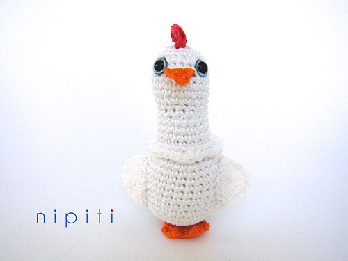Ravelry: Paw Patrol Toy - Chickaletta - Chicken pattern by nipiti