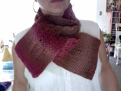 Ravelry: Miracle Scarf pattern by Rick Mondragon