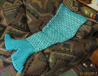 Ravelry: nittineedles' Piper's Mermaid Tail