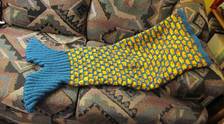 Ravelry: nittineedles' Robin's Mermaid Tail