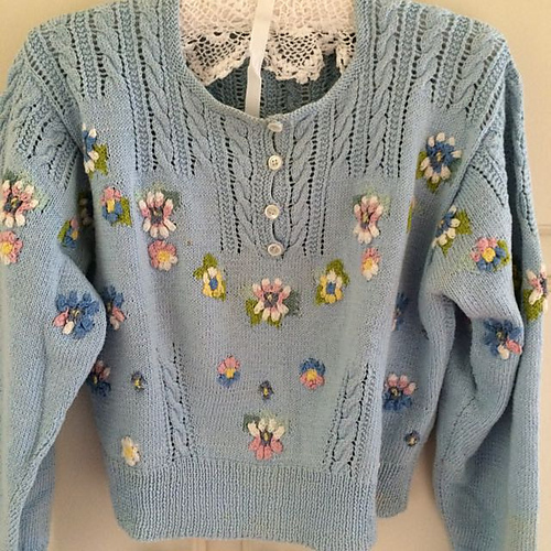 Ravelry: Angel Clare pattern by Patricia Roberts