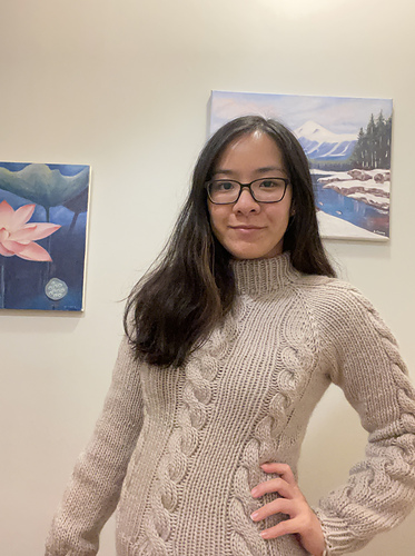 Ravelry: Helix Sweater pattern by Iris H