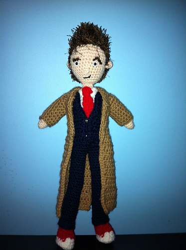 Ravelry: Tenth Doctor Who pattern by Allison Hoffman