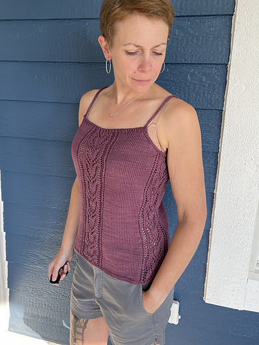 Ravelry: Lavender Tank Top pattern by Jenny Williams